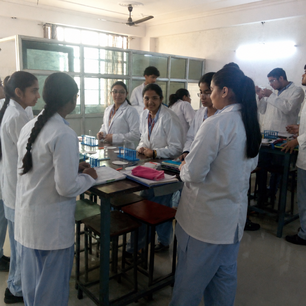 SCIENCE LAB - Aakash-International-School