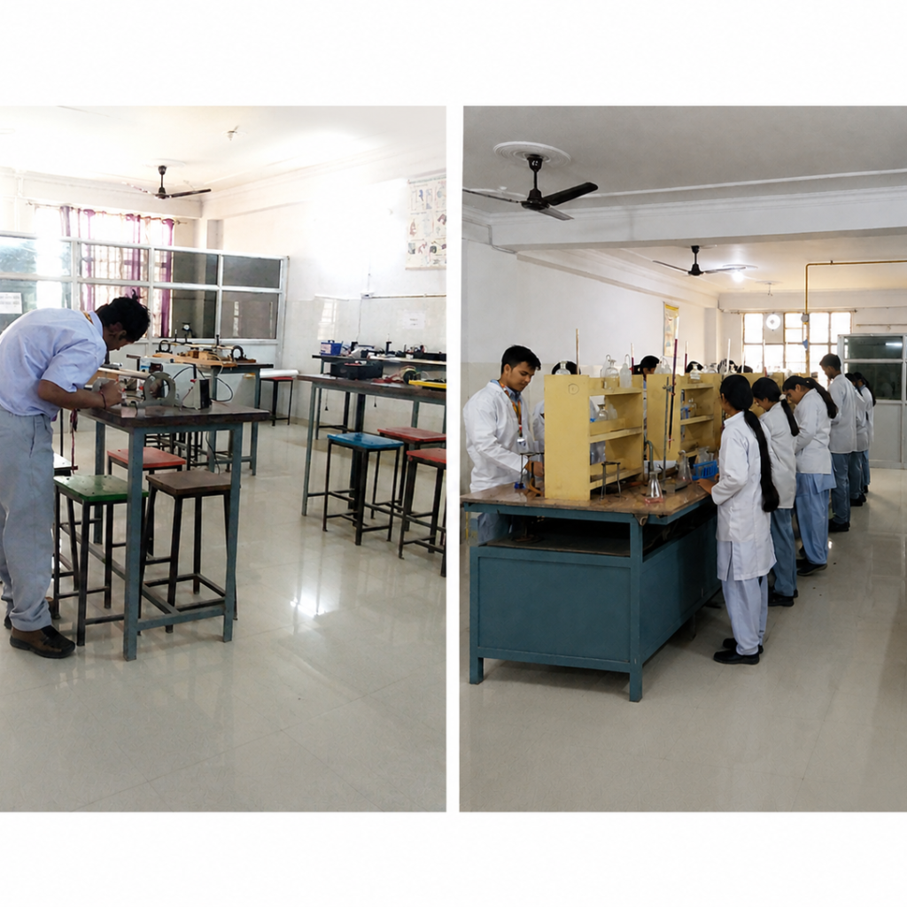 SCIENCE LAB - Aakash-International-School